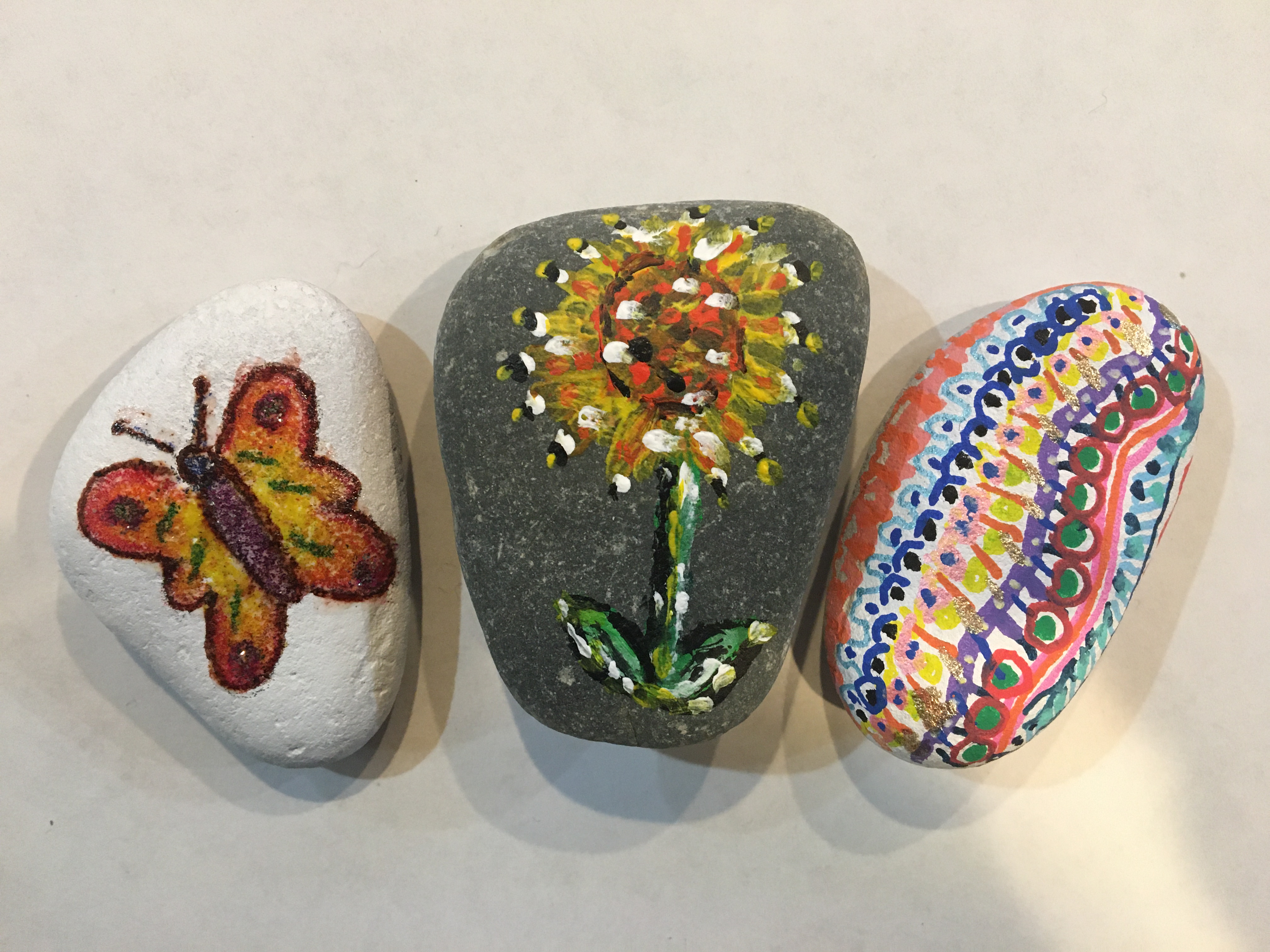 Art Break | Rock Painting | Spokane Public Library
